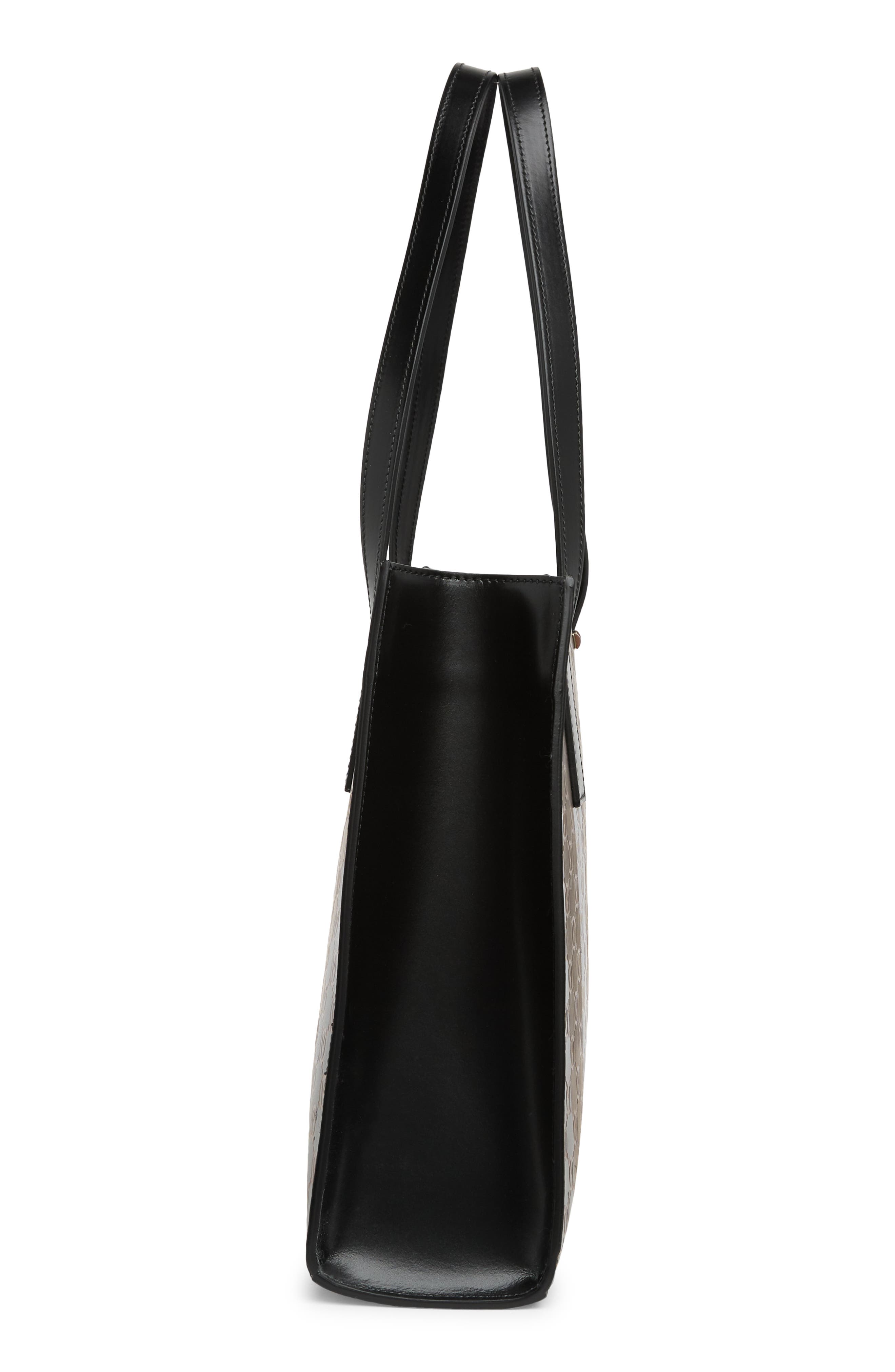 VALENTINO BY MARIO VALENTINO Pauline Monogram Stripes Leather Shoulder ...