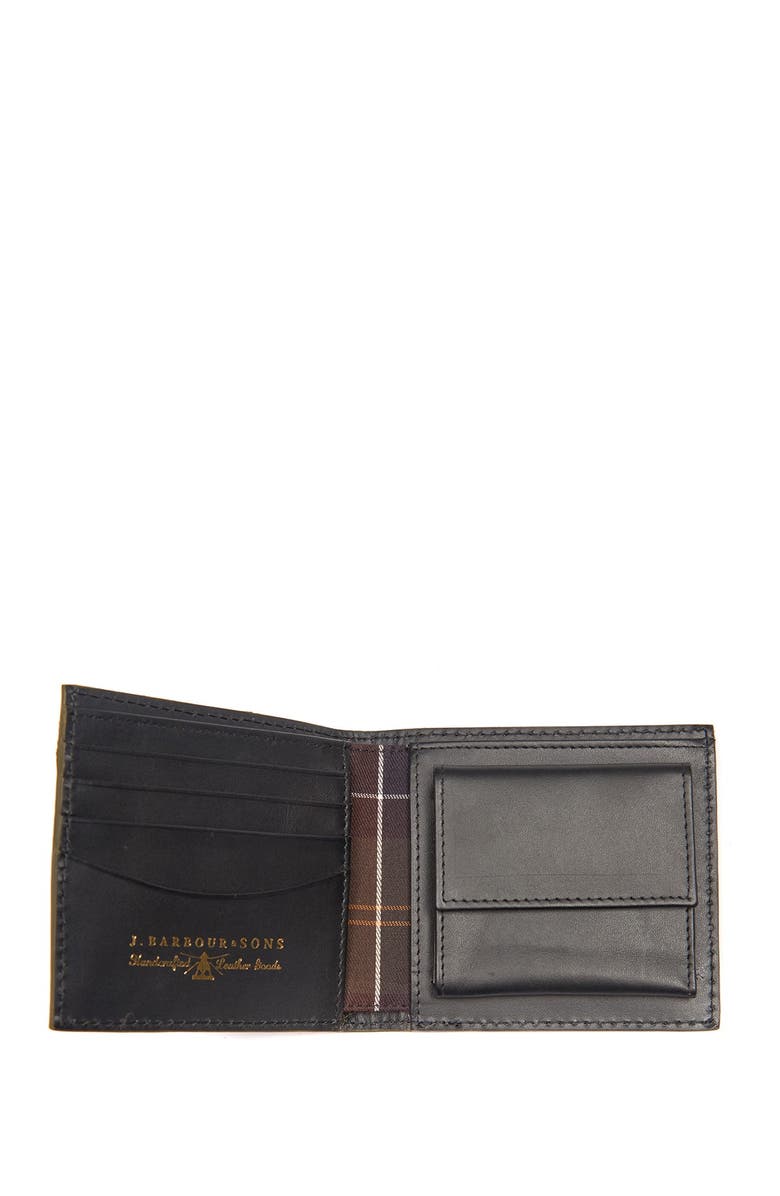 Barbour Grain Leather Wallet | Nordstromrack