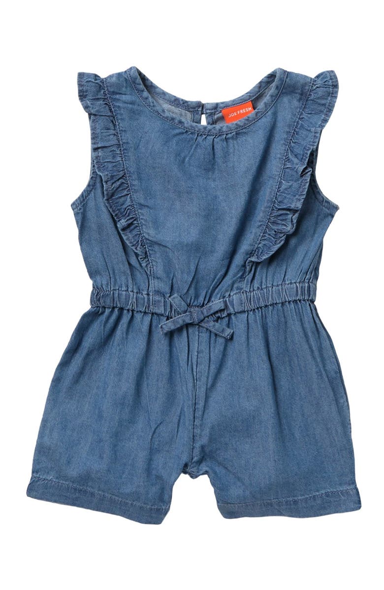 JOE FRESH Ruffle Romper | Nordstromrack