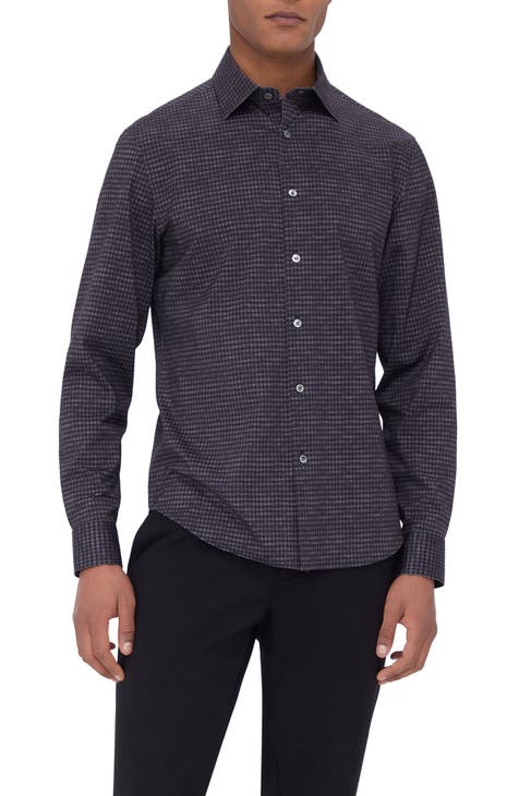 Men's Black Button Down & Dress Shirts | Nordstrom