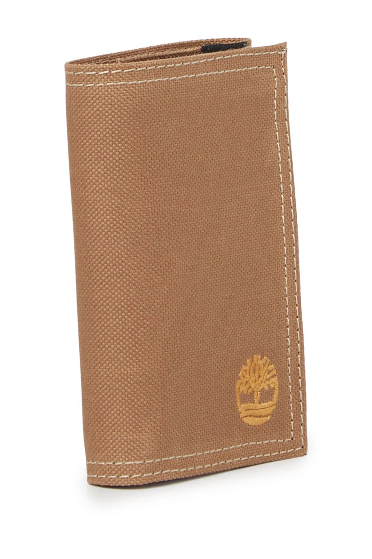 Nylon Embroidered Trifold Wallet (Men) | Nordstromrack