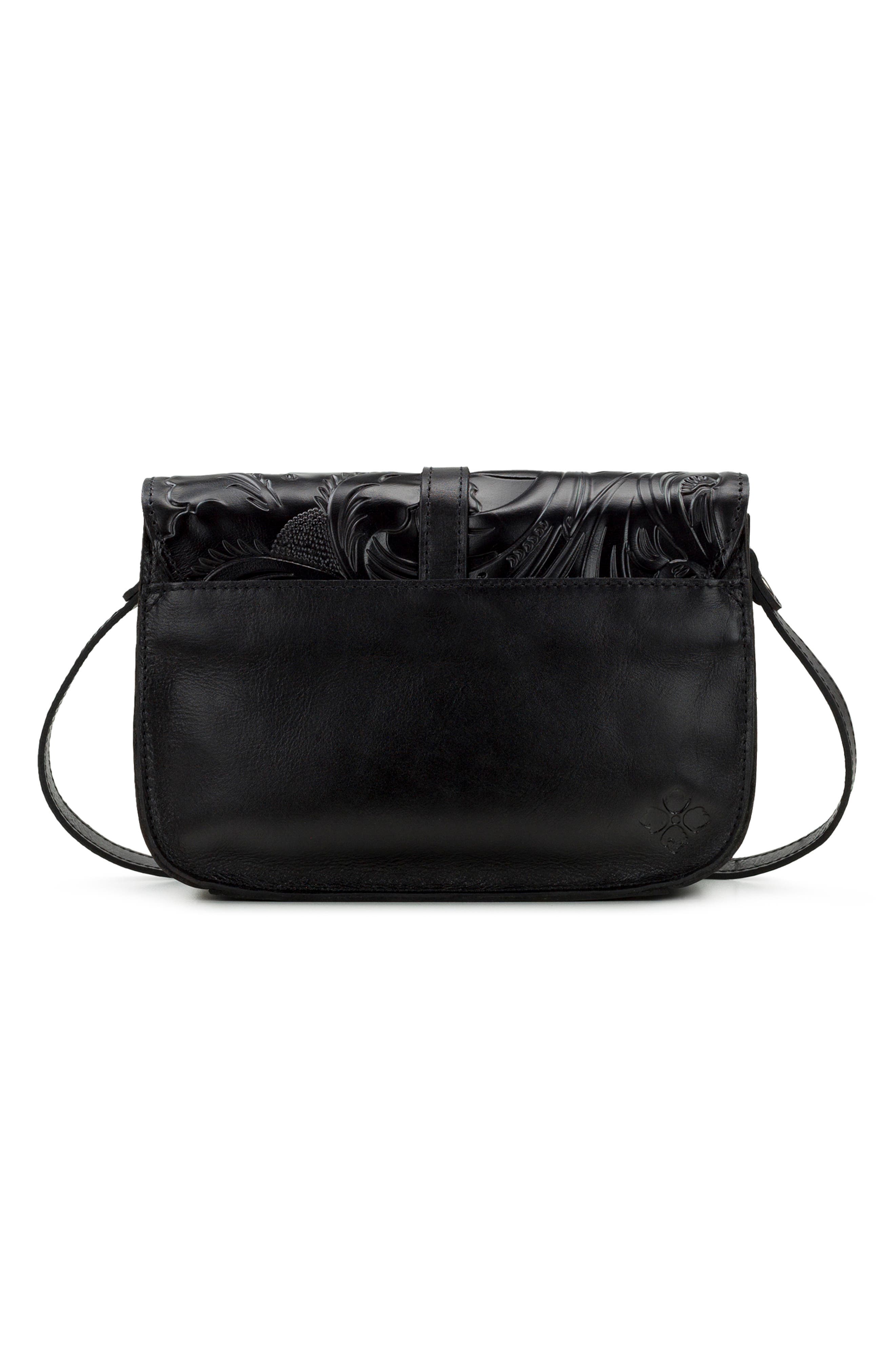 Patricia Nash Champaign Embossed Leather Crossbody Bag | Nordstromrack