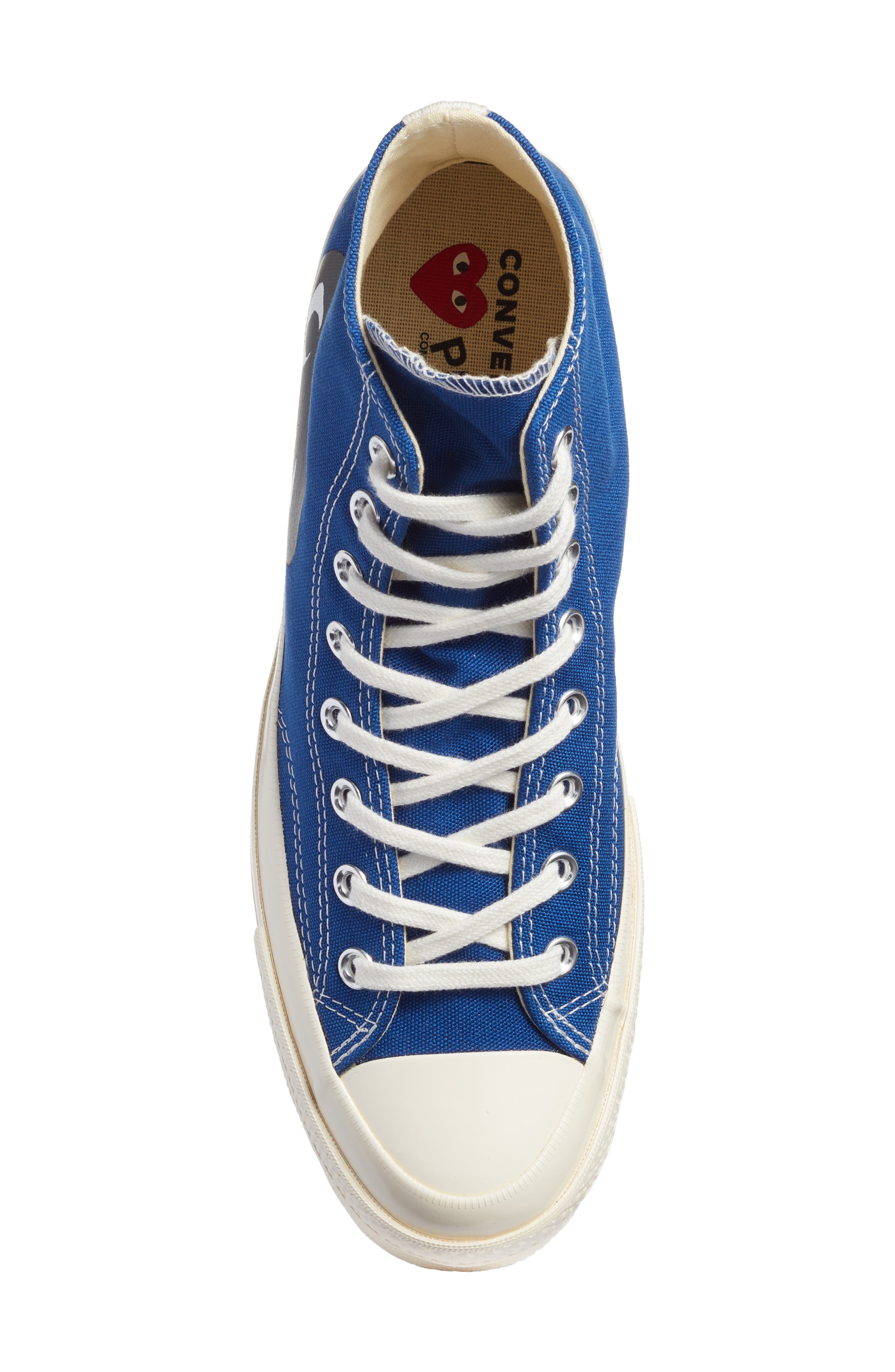 Comme des Garçons PLAY x Converse Chuck Taylor® Hidden Heart High Top ...