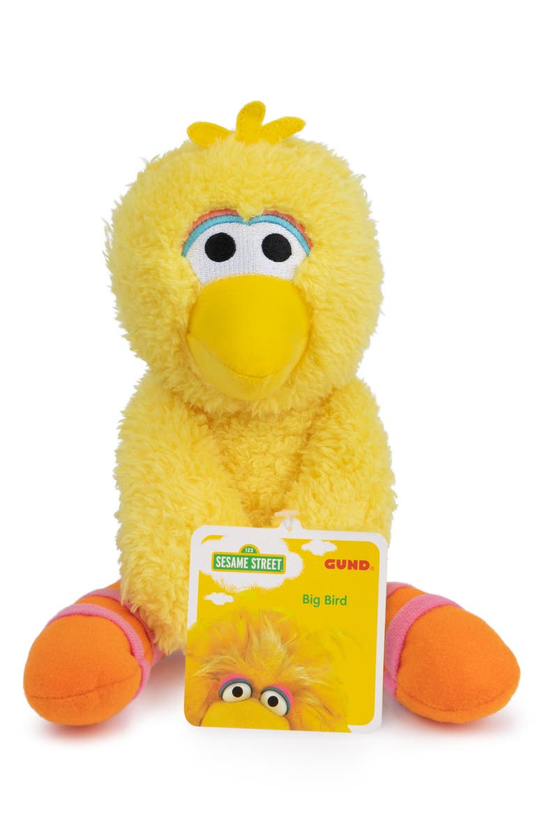 Gund Big Bird® Take Along Buddy Plush Toy | Nordstrom