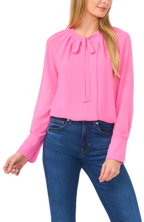 Women's Pink Blouses | Nordstrom