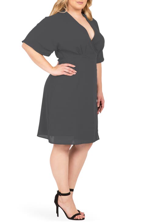 Wrap Plus Size Dresses for Women | Nordstrom