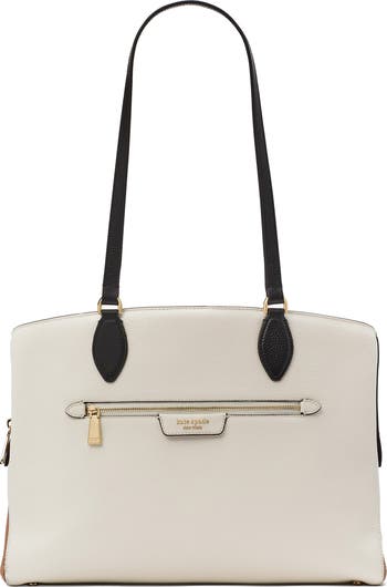 Kate Spade New York hudson colorblock pebble work tote | Nordstrom