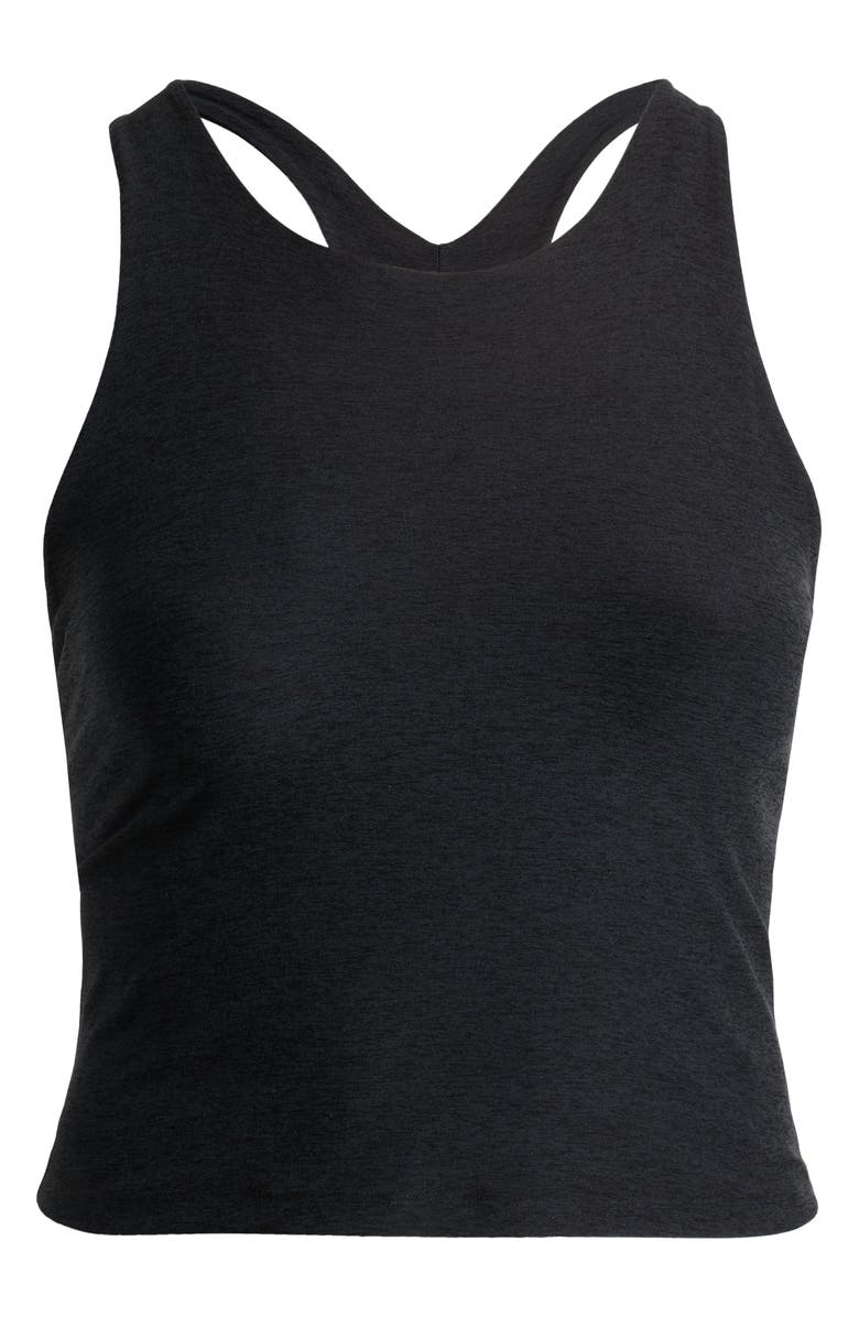 Beyond Yoga Refocus Space Dye Racerback Crop Tank | Nordstrom