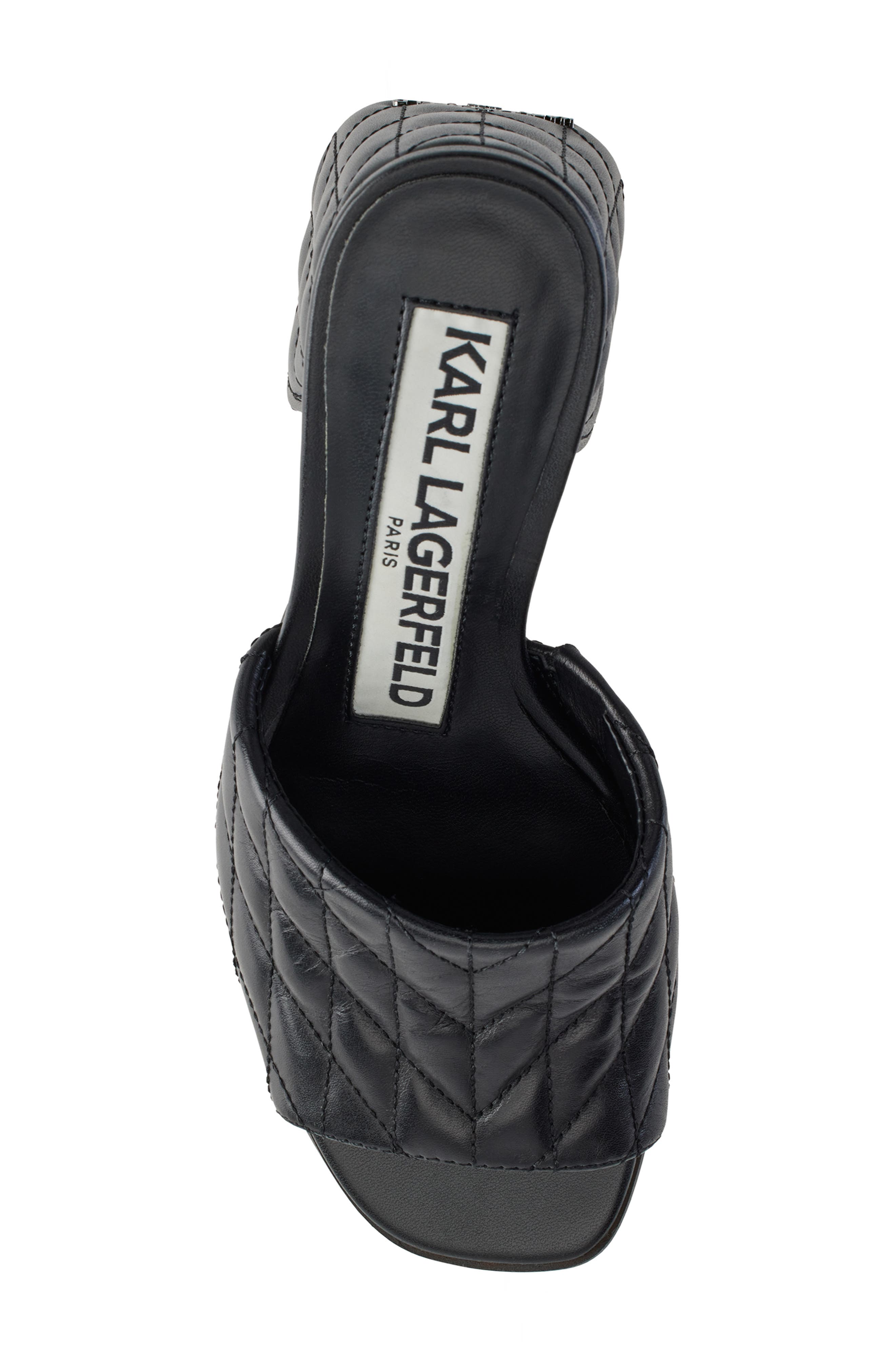 KARL LAGERFELD PARIS Sheena Slide Sandal (Women) | Nordstromrack