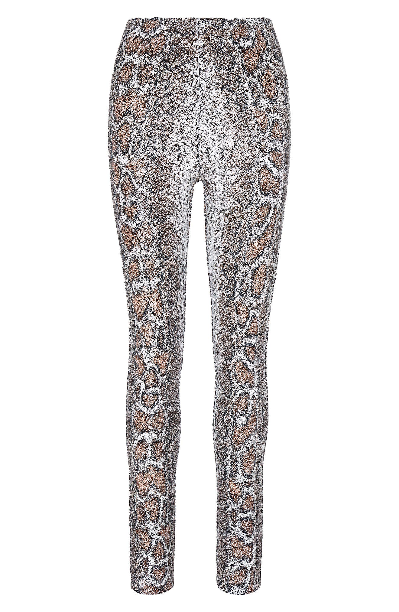 Commando Sequin Animal Leggings | Nordstromrack