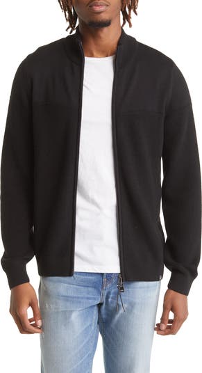 Brax Jake Zip-Up Sweater Jacket | Nordstrom