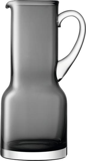 LSA Utility Stepped Glass Pitcher | Nordstrom