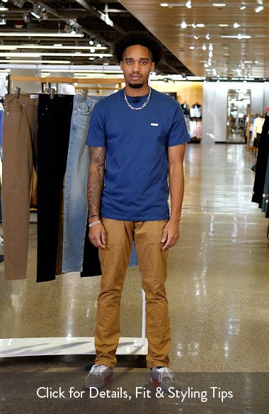Obey Icon Stencil Flame Graphic T-Shirt | Nordstromrack