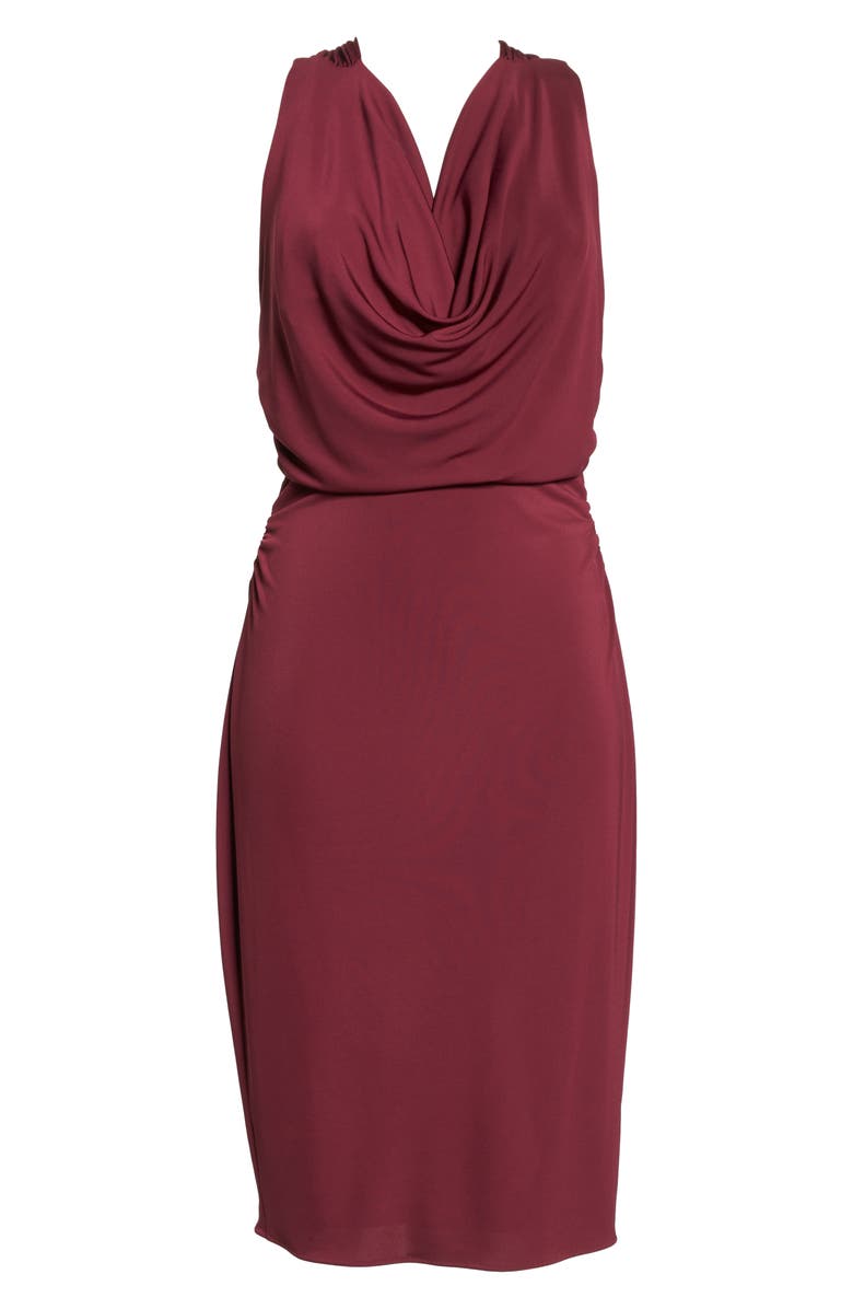 Maria Bianca Nero Elise Cowl Neck Sleeveless Dress | Nordstrom