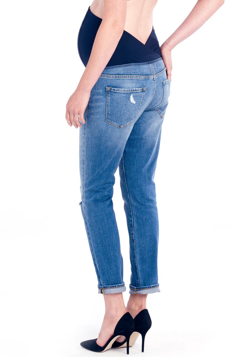 Ingrid & Isabel® Mia Maternity Boyfriend Jeans | Nordstrom