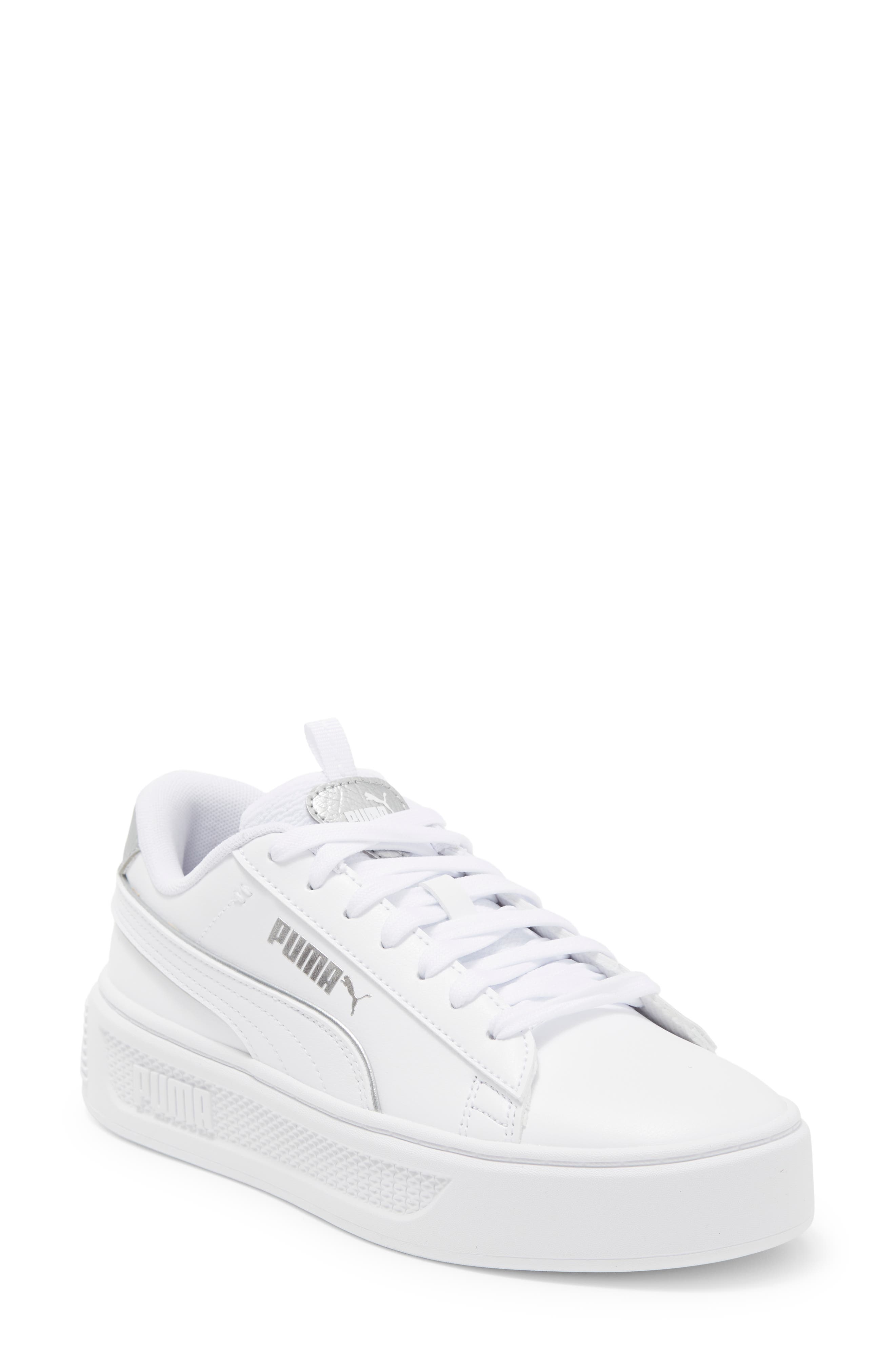 PUMA Smash Platform V3 Pop Up Sneaker (Women) | Nordstromrack