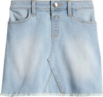 Tucker + Tate Kids' Cutoff Denim Skirt | Nordstromrack