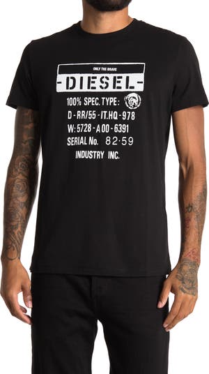 DIESEL® DIESEL Diego Logo Tee | Nordstromrack