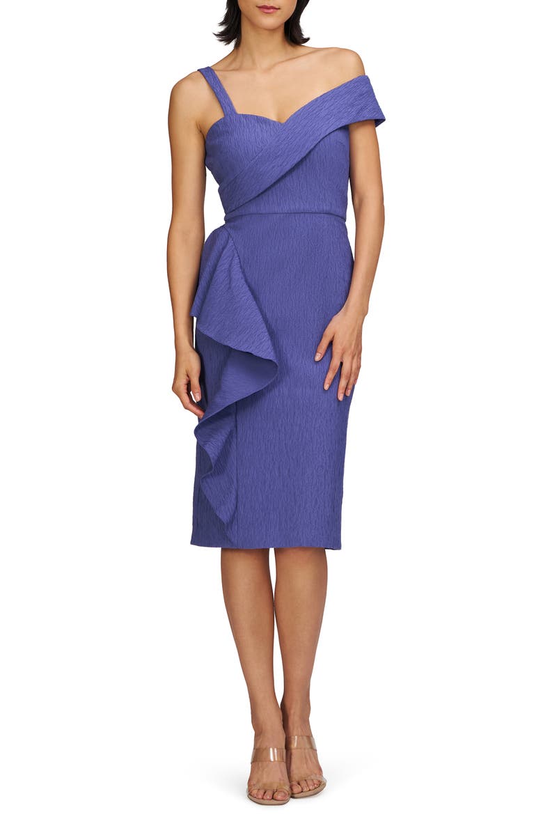 JS Collections Aerith Asymmetric Cocktail Dress | Nordstromrack