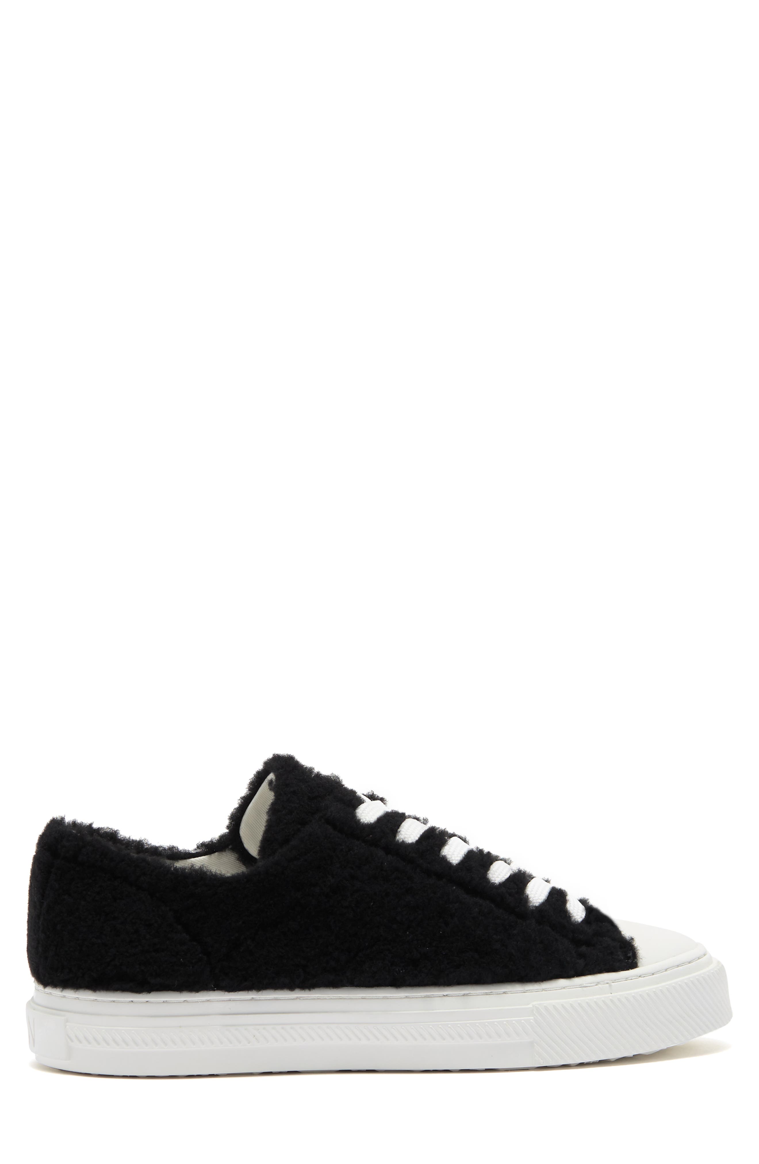Stuart Weitzman Ollie Chill Genuine Shearling Sneaker (Women ...