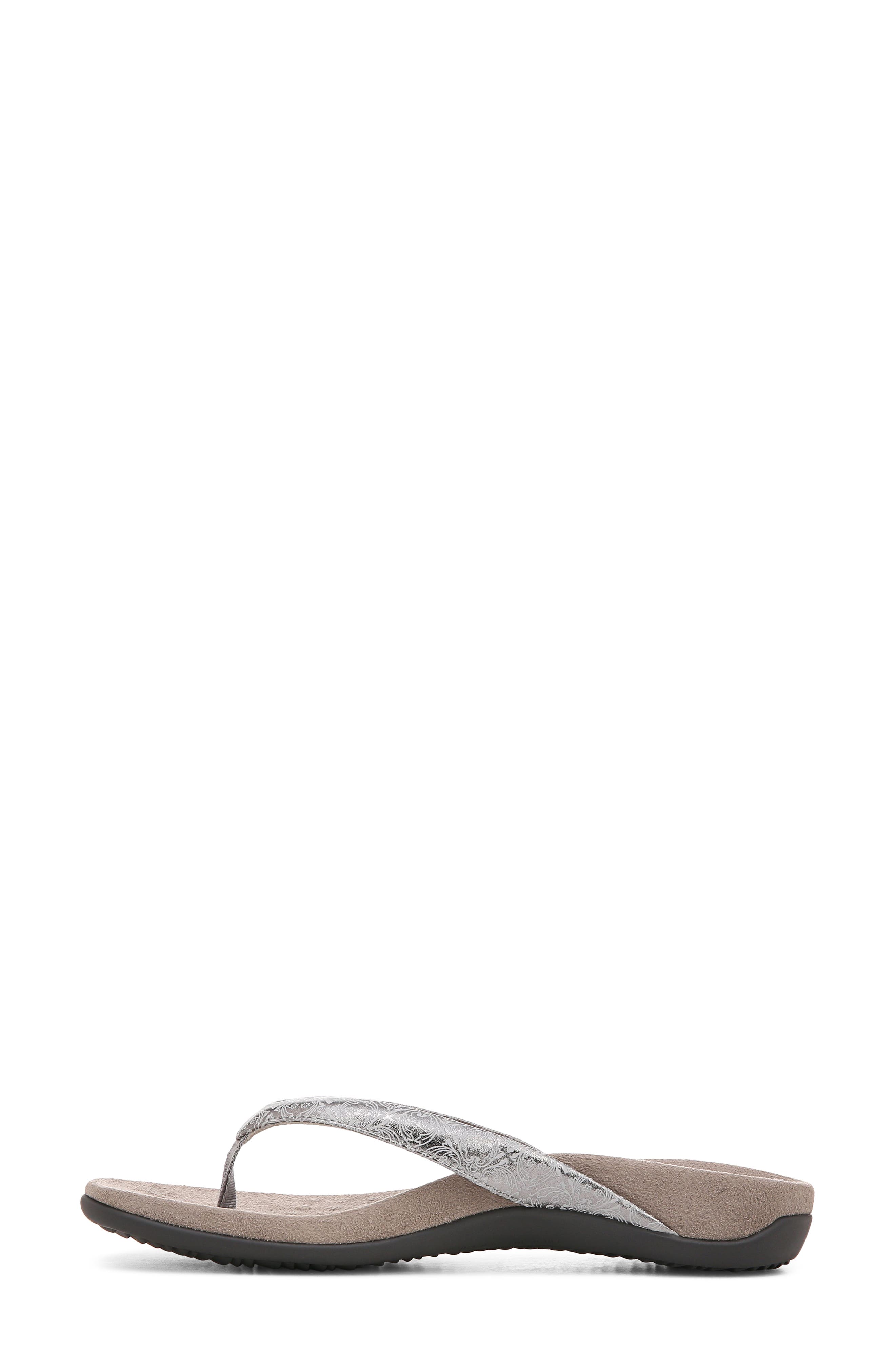 Vionic Dillon Metallic Flip Flop (Women) | Nordstromrack