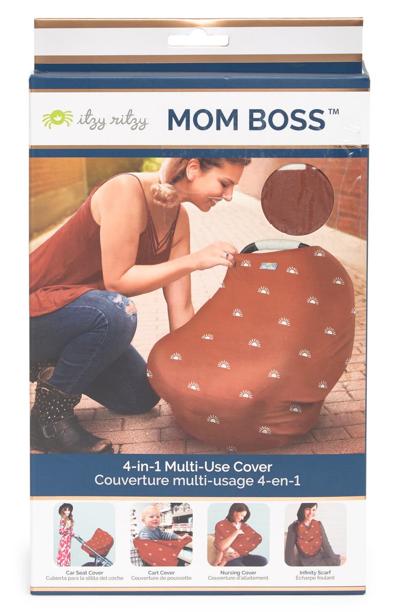 Itzy Ritzy Mom Boss 4-in-1 Multi-Use Cover | Nordstromrack
