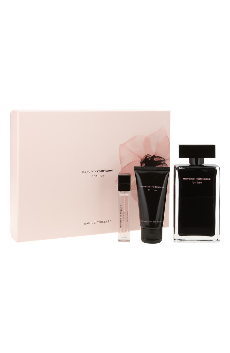 Narciso Rodriguez For Her Eau de Toilette Set | Nordstromrack