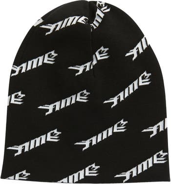 Ambush Logo Jacquard Wool Blend Beanie | Nordstrom