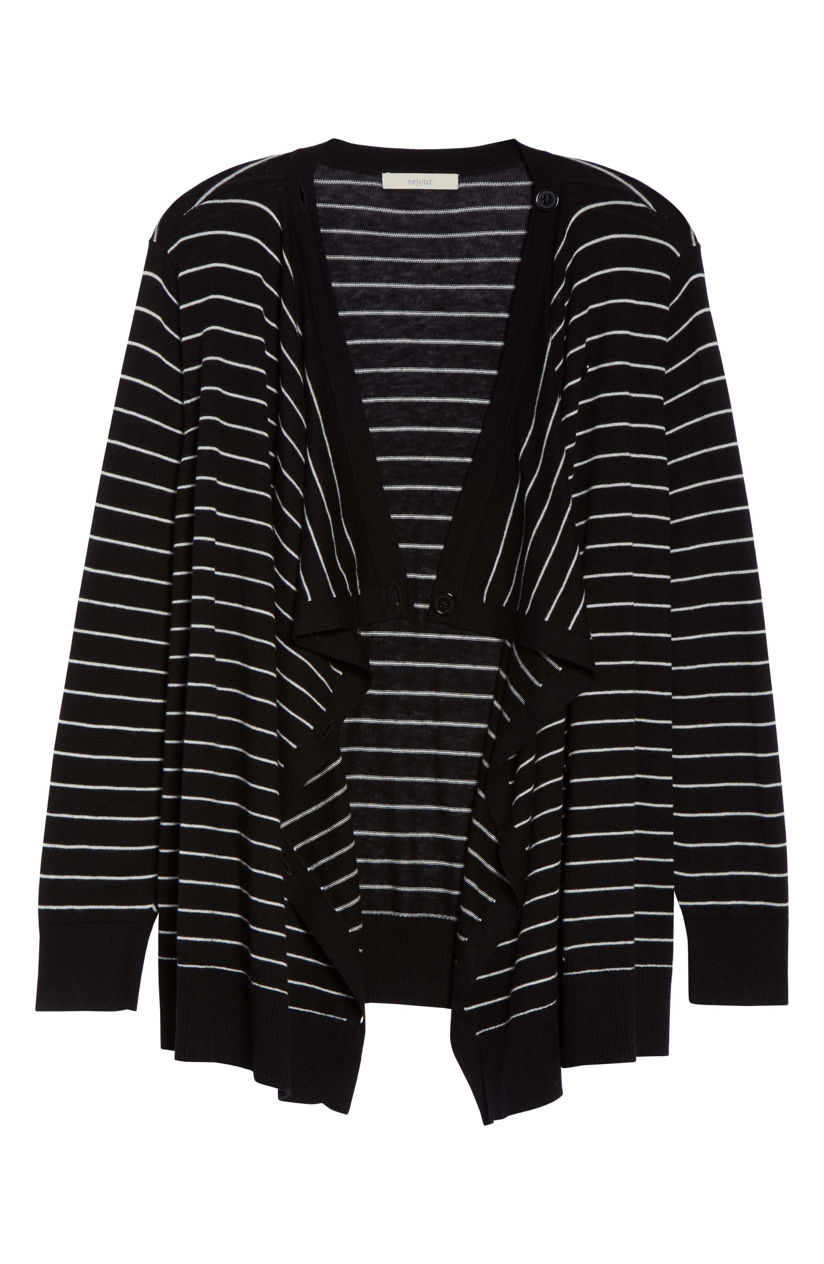 Sejour Button-Up Waterfall Cardigan | Nordstromrack