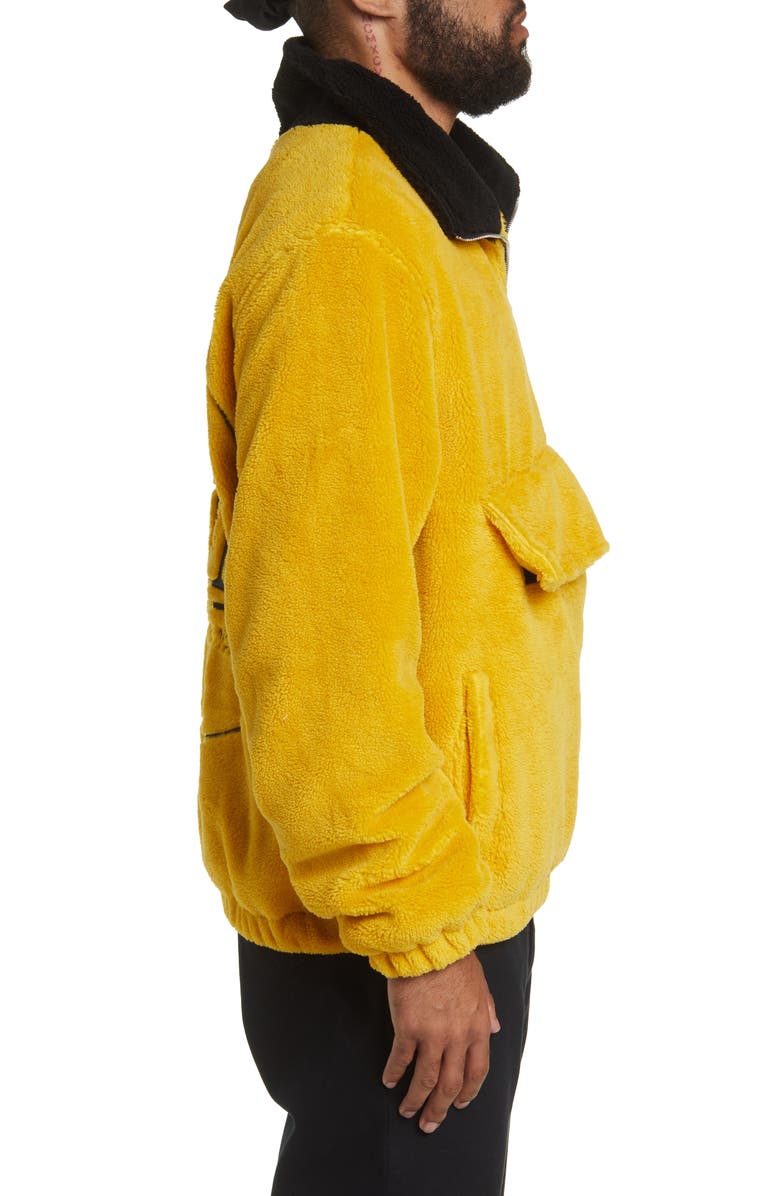 DIET STARTS MONDAY Men's Mountain Fleece Quarter Zip Pullover | Nordstrom