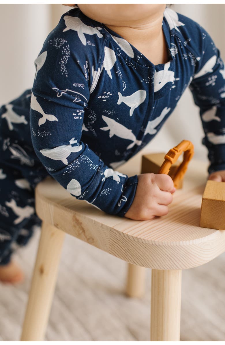 Loulou Lollipop Whale Print Coverall | Nordstromrack