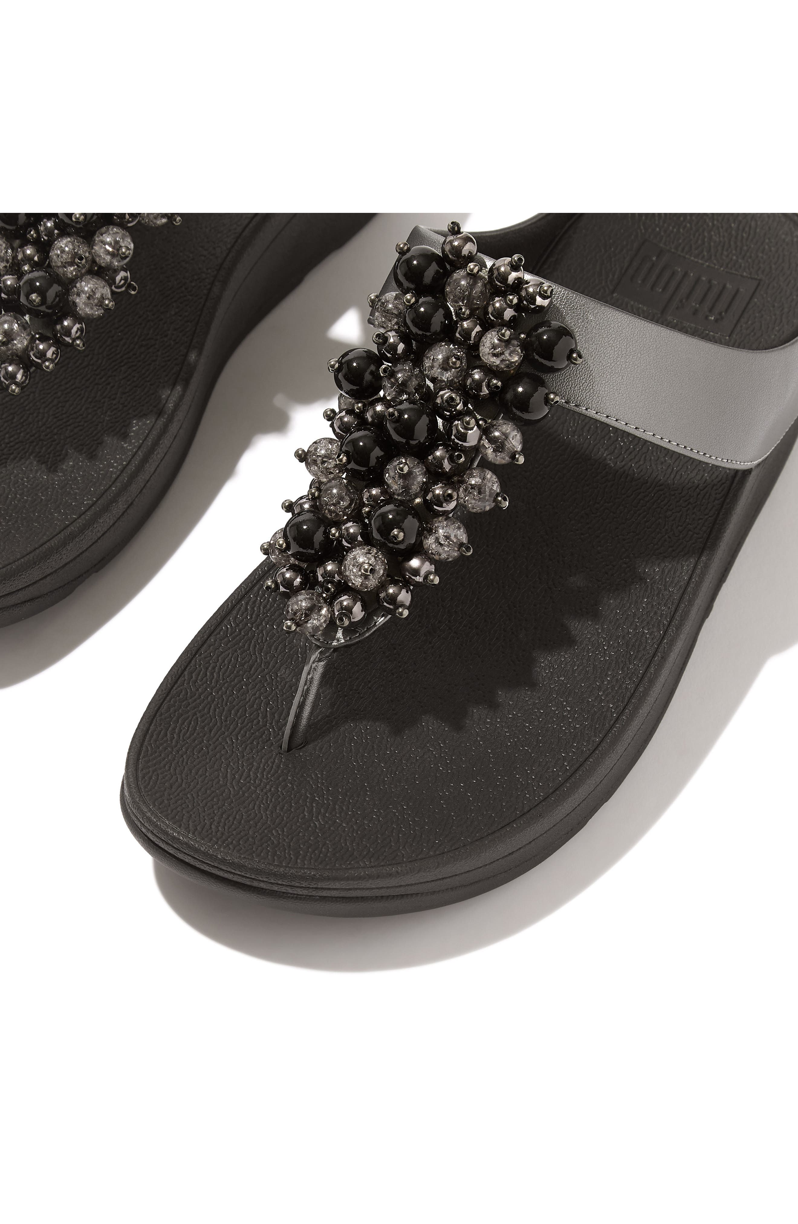 FitFlop Fino Bauble Bead Flip Flop (Women) | Nordstromrack
