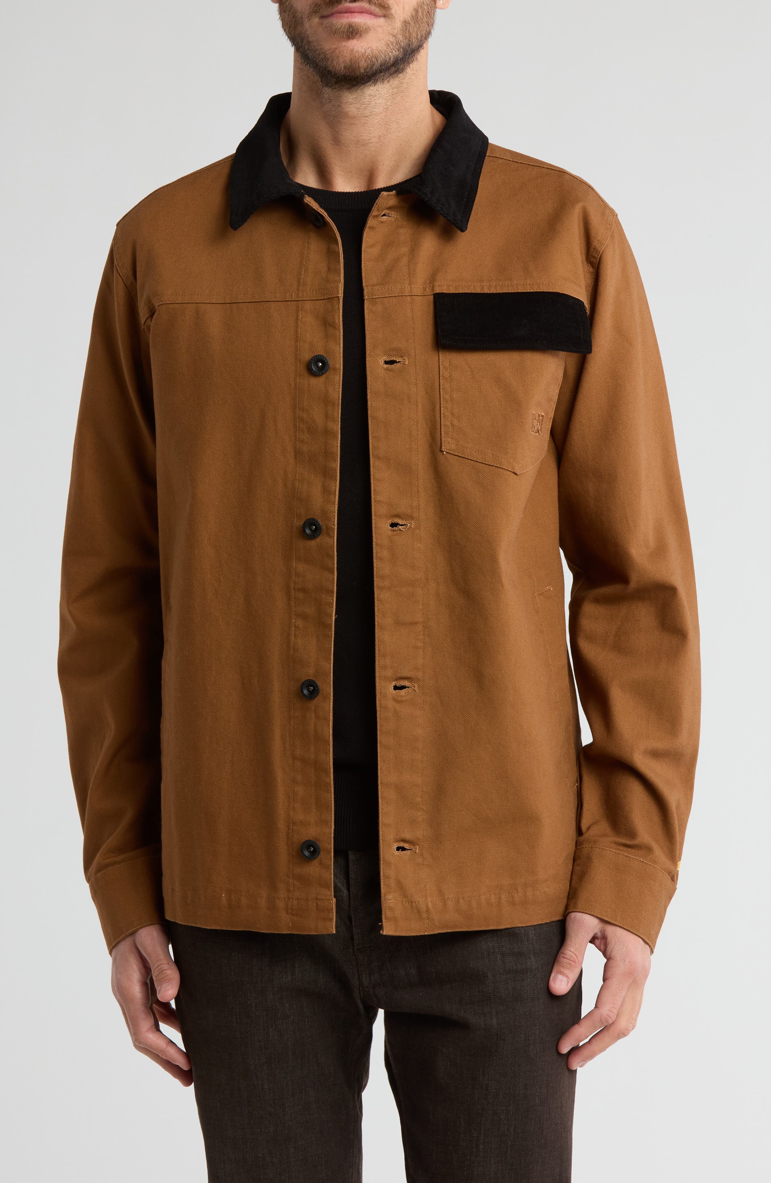 CAT WWR Canvas Heavyweight Shirt Jacket | Nordstromrack