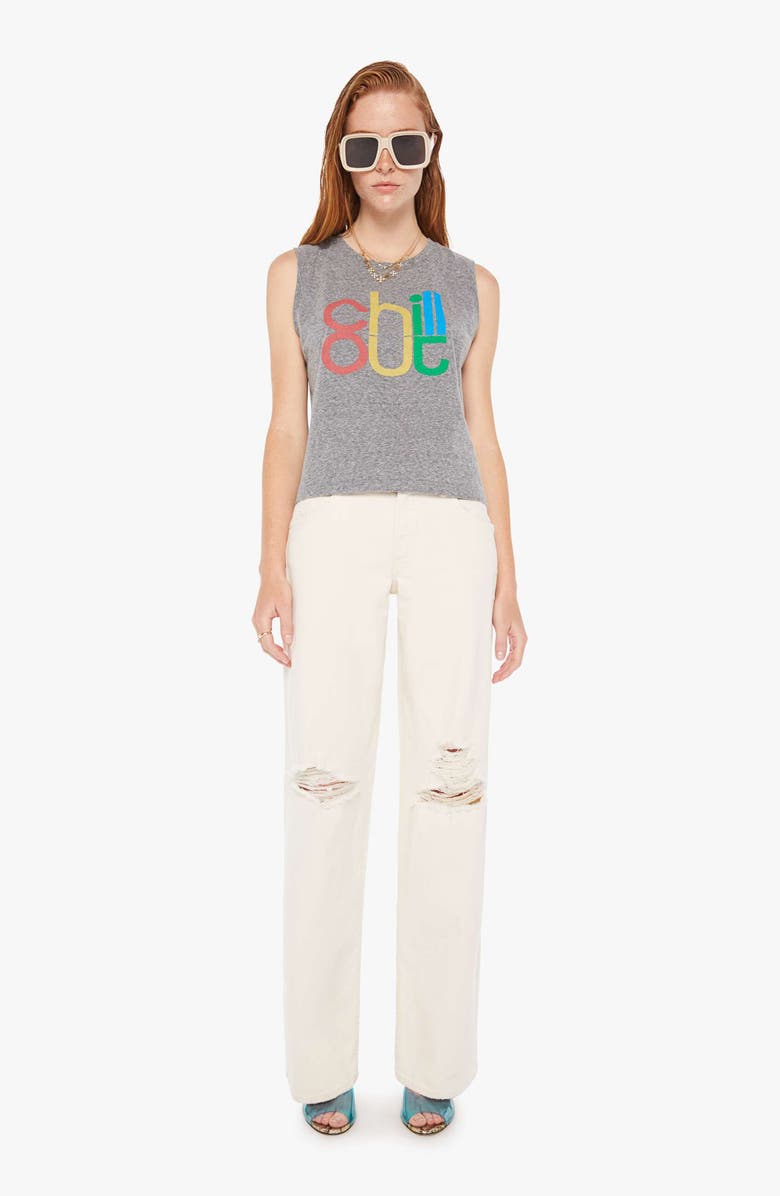 MOTHER The Strong & Silent Type Graphic Tank | Nordstromrack