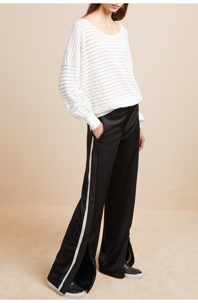 French Connection Cari Side Stripe Track Pants | Nordstromrack