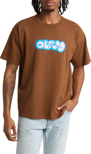 Obey Spray Logo Graphic T-Shirt | Nordstrom