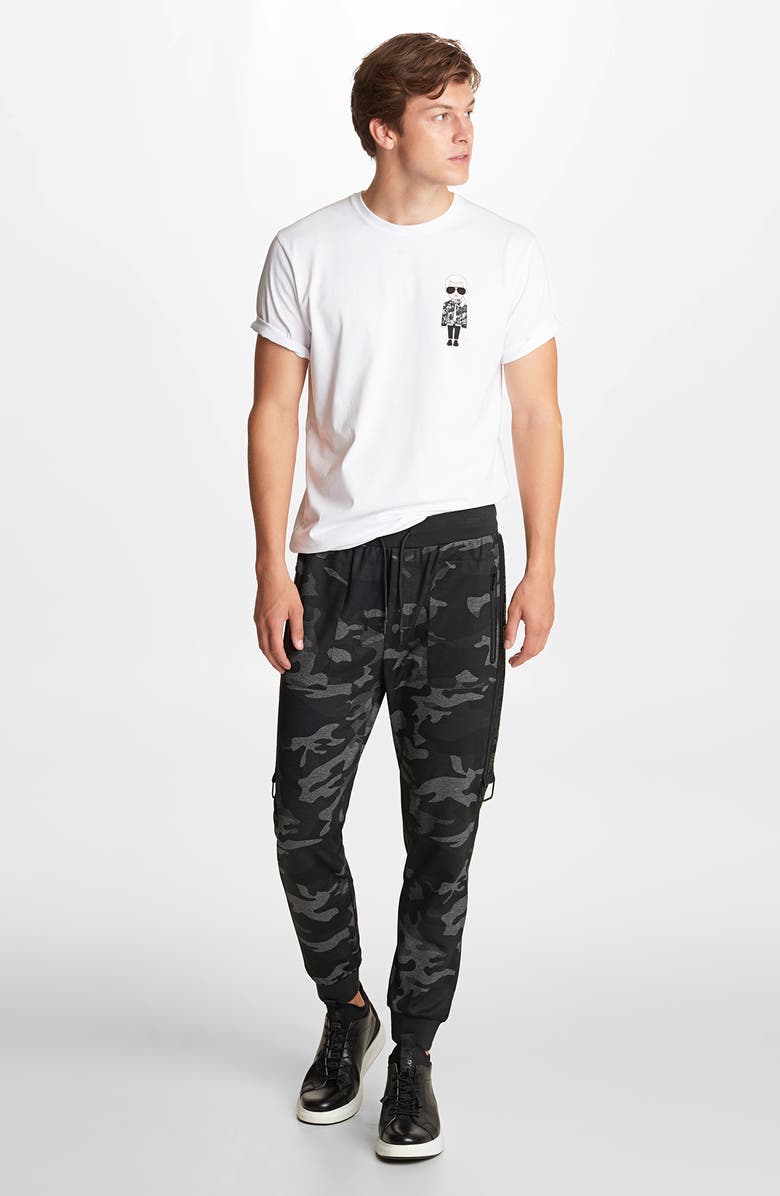 KARL LAGERFELD PARIS Camo Joggers | Nordstromrack