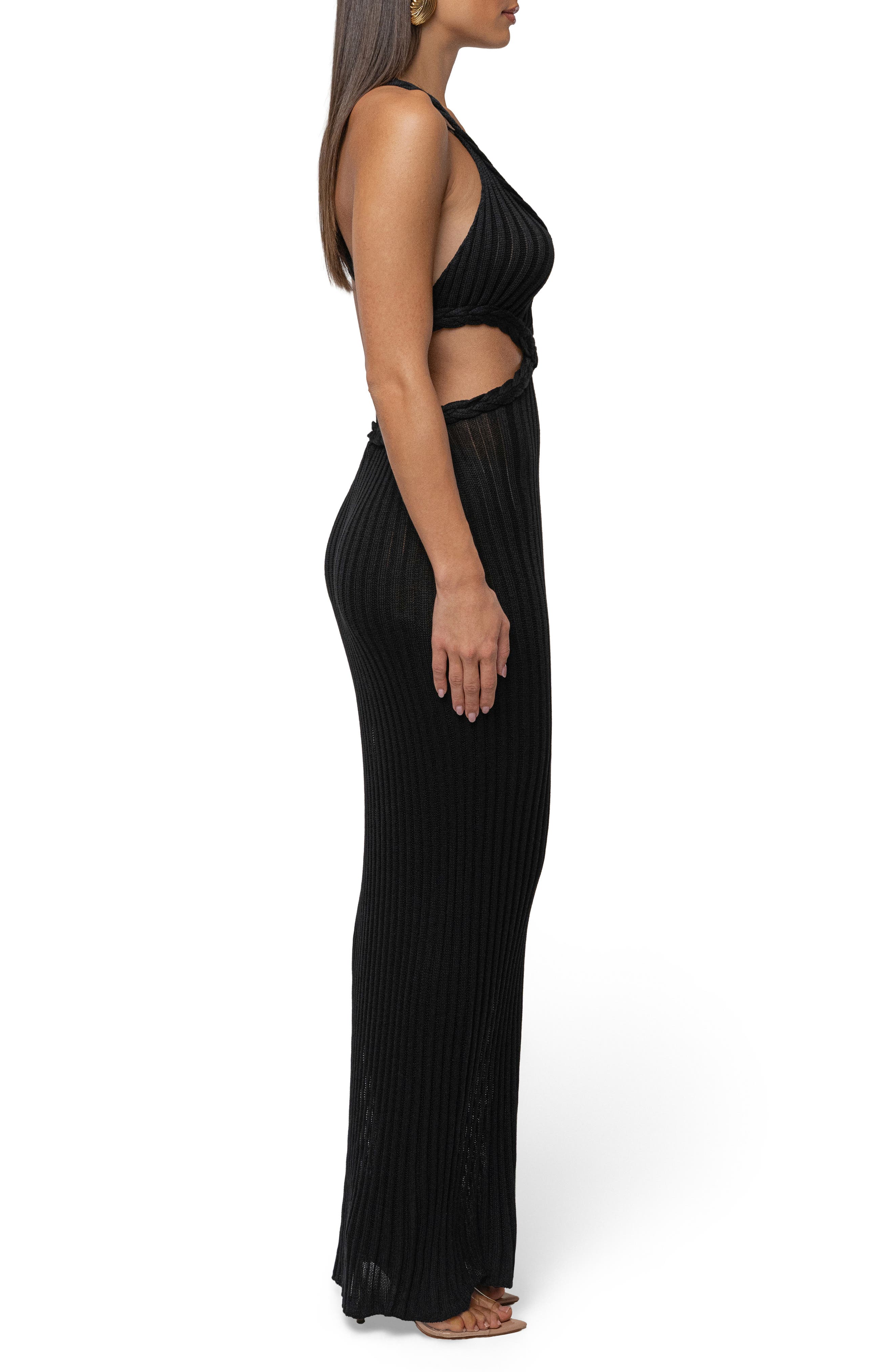 JLUXLABEL Drift & Dream Open Back Body-Con Maxi Sundress | Nordstrom