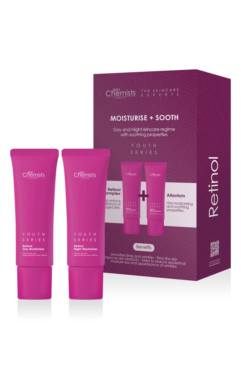 SKINCHEMISTS Retinol Day & Night Cream Set | Nordstromrack