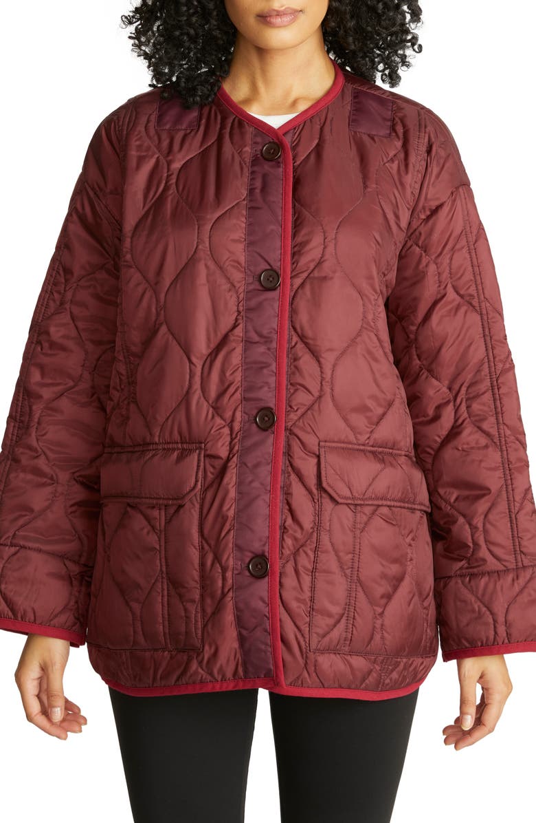 Hudson Jeans Quilted Liner Jacket | Nordstromrack