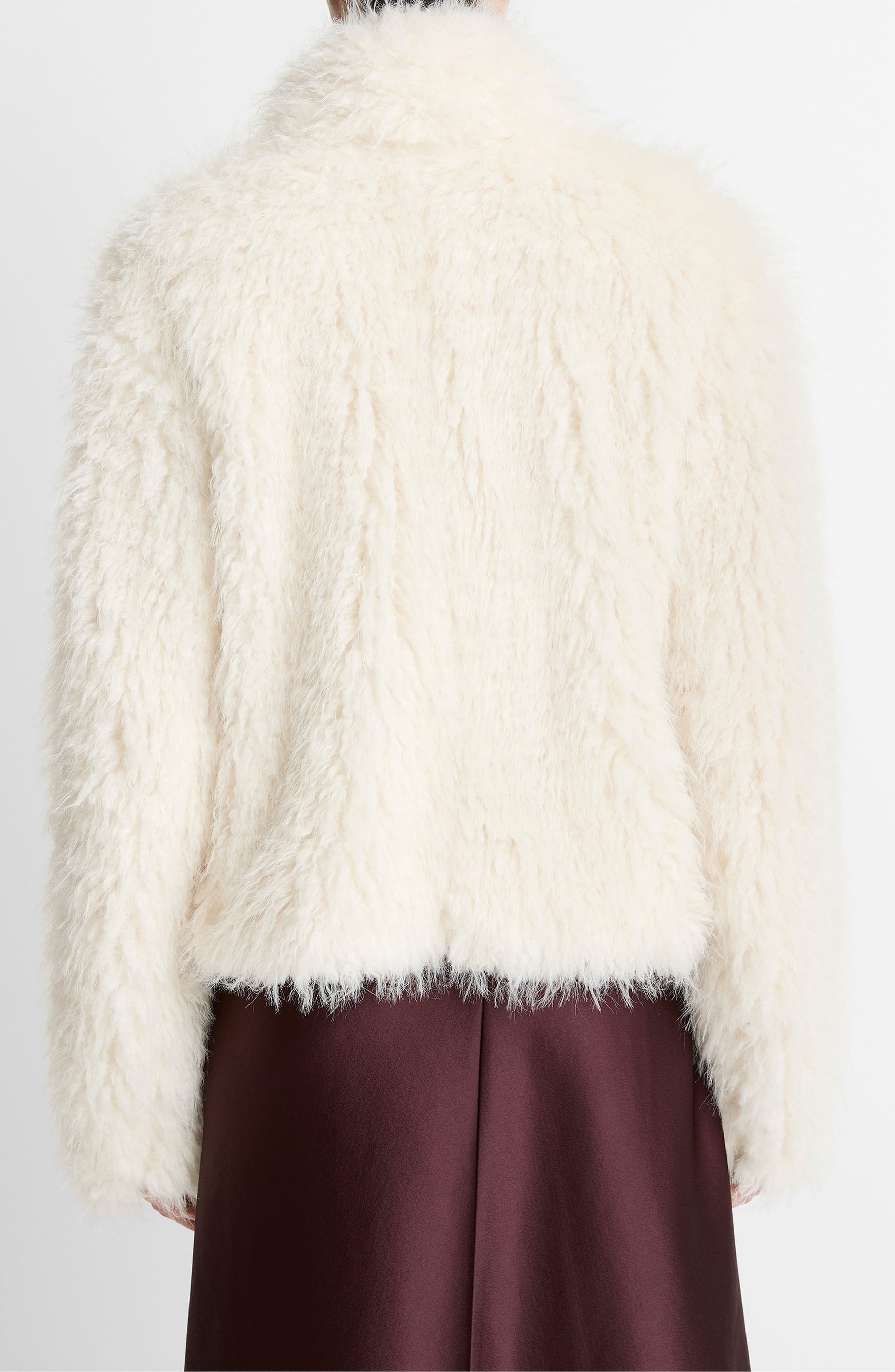Vince Shaggy Faux Fur Jacket | Nordstromrack