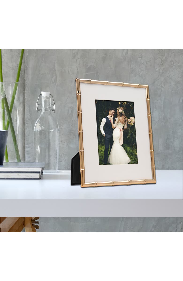 Lawrence Frames Goldtone Bamboo Picture Frame | Nordstromrack