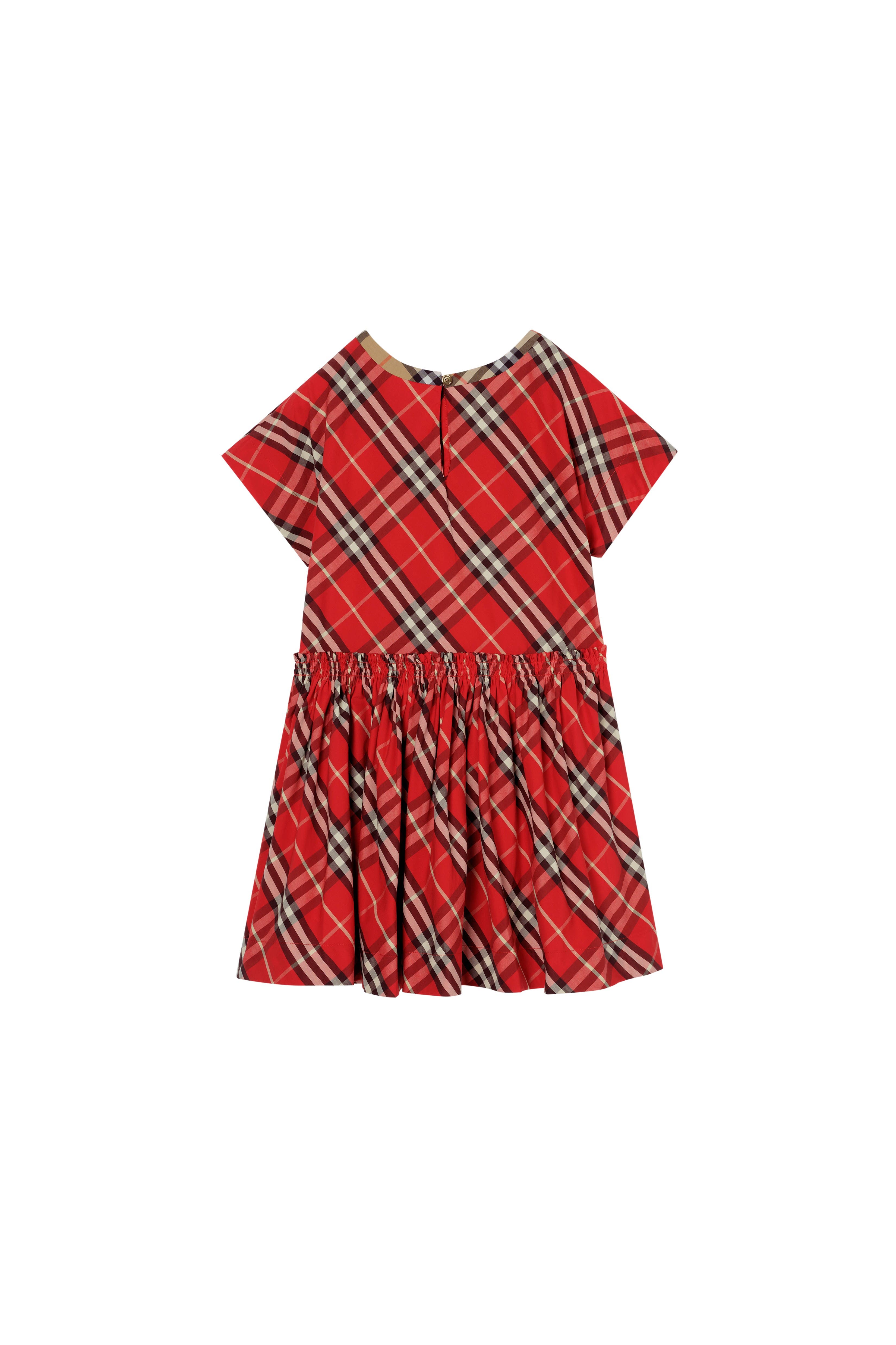 Burberry Check Cotton Dress | Nordstrom