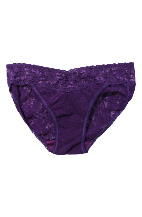 Women's Purple Thong Panties | Nordstrom