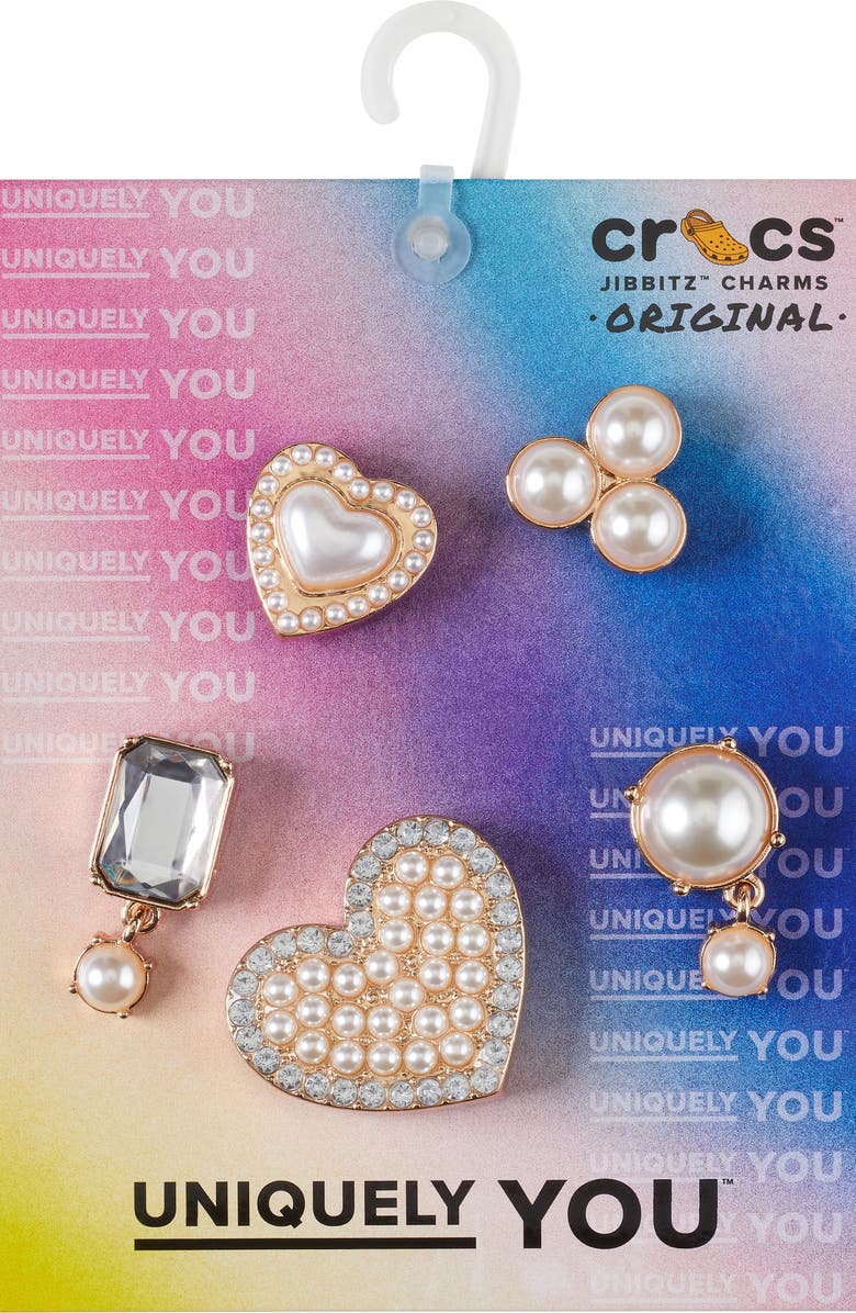 CROCS Pearly Gates Assorted 5-Pack Jibbitz Shoe Charms | Nordstromrack