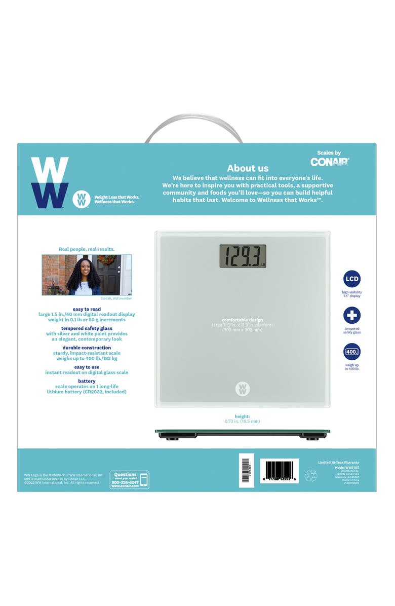 CONAIR Tempered Glass Digital Scale | Nordstromrack