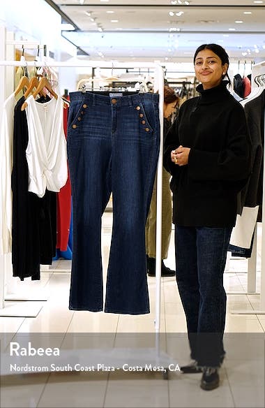Wit & Wisdom 'Ab'Leisure Skyrise Wide Leg Jeans | Nordstromrack