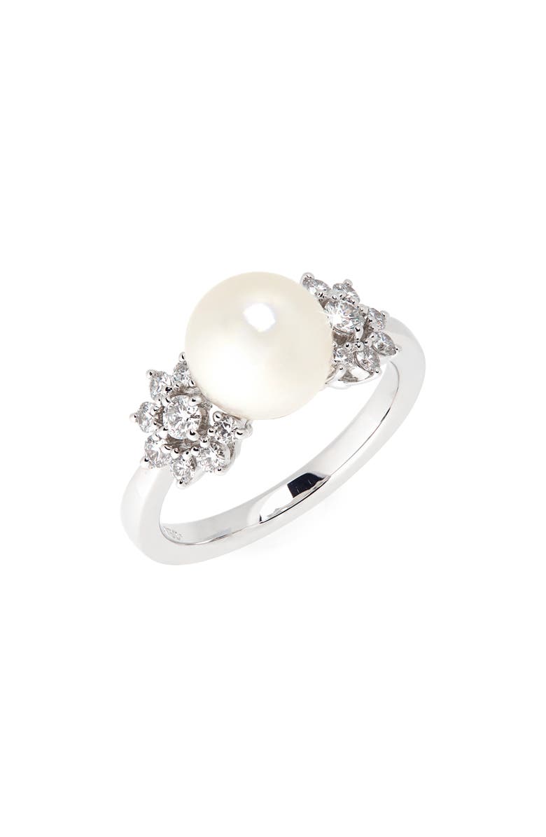 Mikimoto Akoya Pearl Diamond Ring | Nordstrom