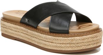 Sam Edelman Korina Platform Slide Sandal (Women) | Nordstrom