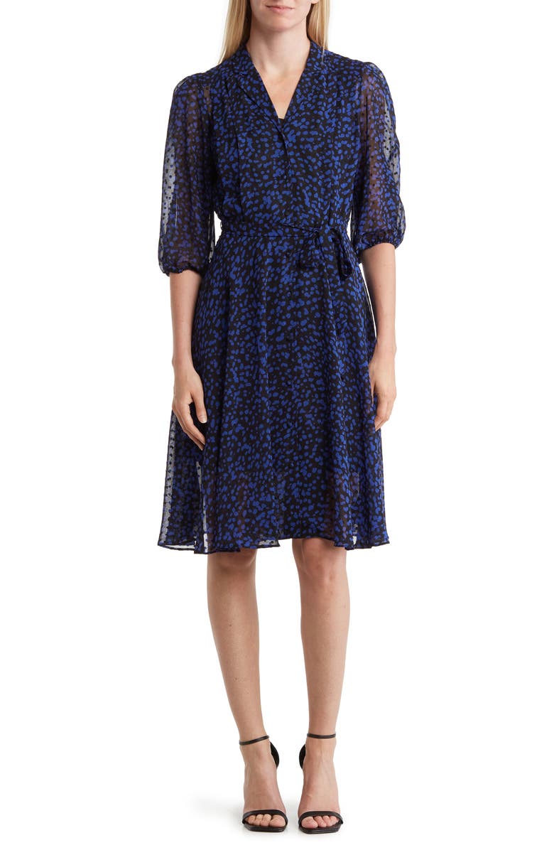 Nanette Lepore Medeline Clip Jacquard Dress | Nordstromrack